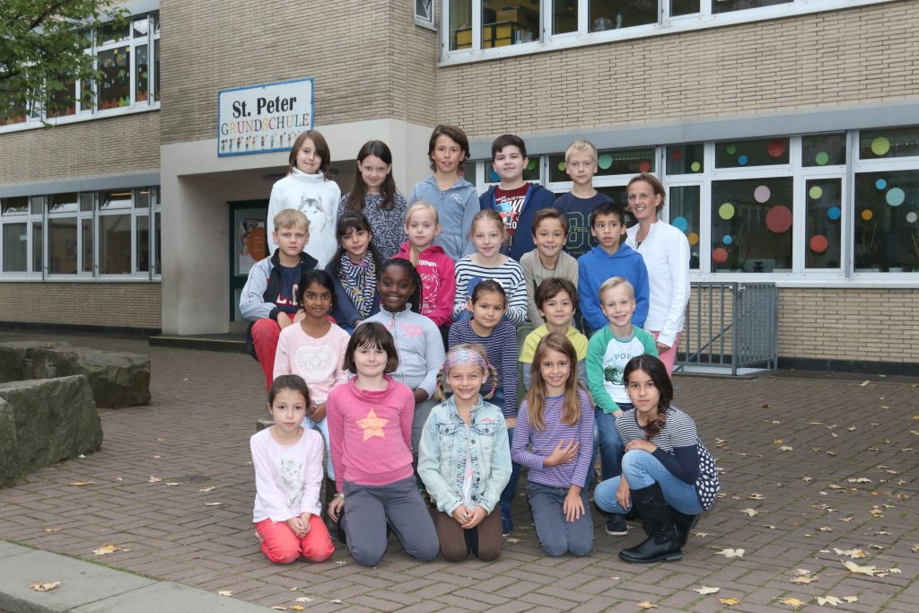 Klasse 3a – St. Peter Schule