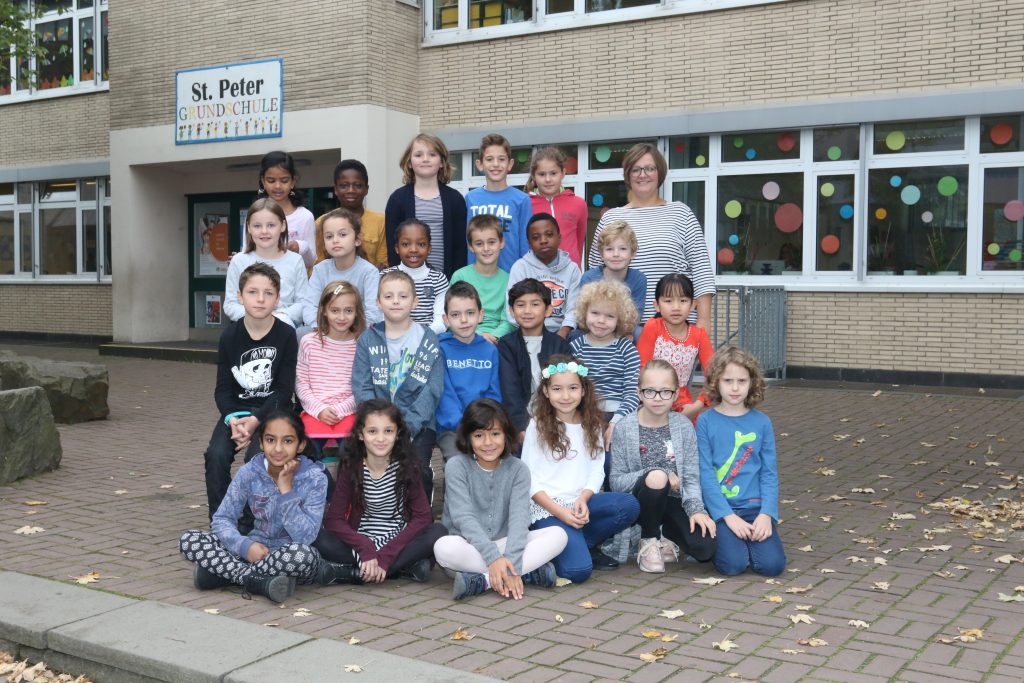 Klasse 3b – St. Peter Schule